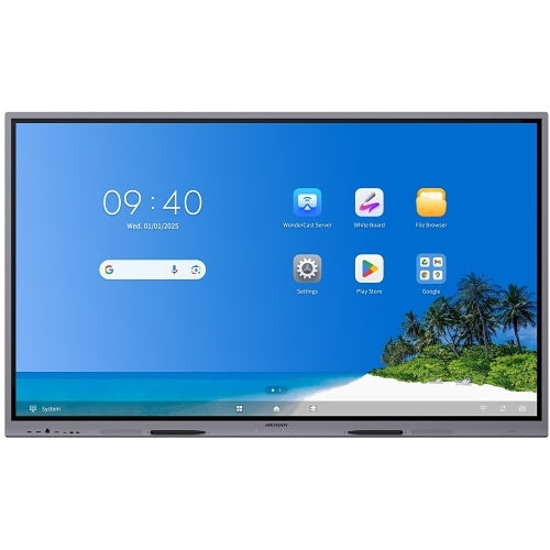 Hikvision Performance Series 4K UHD Smart Interactive Flat Panel Displ ...